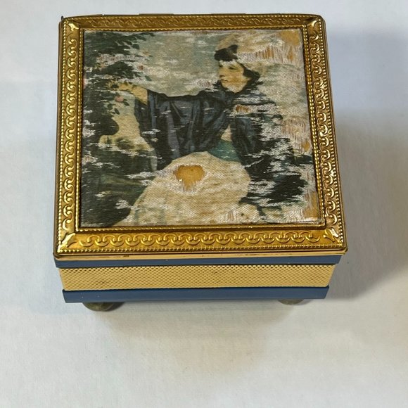 Accents | Vintage Japanese Lacquered Music Jewelry Box | Poshmark